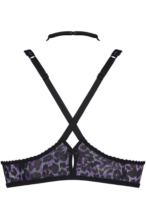 Peekaboo Push Up Bra