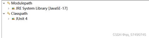 junit4 测试时报错：java lang noclassdeffounderror org junit runner