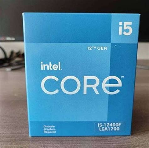 Jual Intel Core I BOX CPU Core Thread Gen Socket LGA Di Seller TF COM