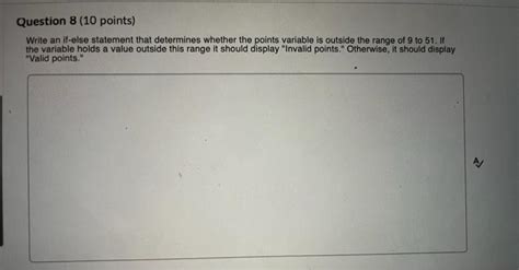 Solved Question 5 10 Points Write A Nested Decision