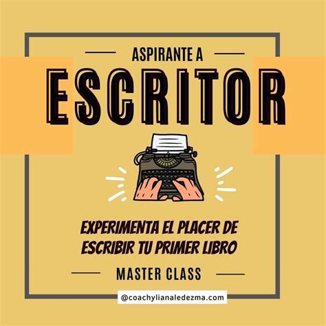 Experimenta El Placer De Escribir Tu Primer Libro Mentoria