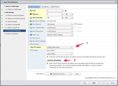 Виртуализация Поддержка режима Vgpu для карт Nvidia в Vmware Vsphere 6