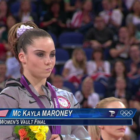 Vault Gymnastics Mckayla Maroney Mckayla Maroney Determined For Rio