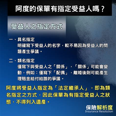 保險金怎麼可能代位繼承！？｜保險解析度