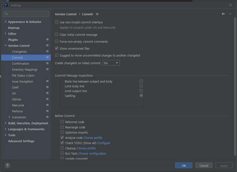 Jetbrains Ide Intellij Git Tab Local Changes Dev Log