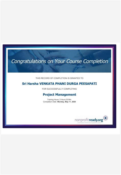 Sri Harsha Venkata Phani Durga Peesapati Posted On Linkedin