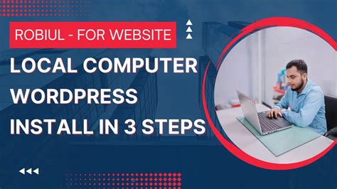 How To Install WordPress Locally On Your Computer For 3 Steps YouTube