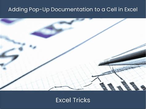 Excel Add Pop Up Documentation To A Cell Easily