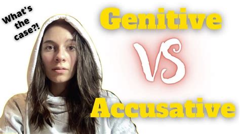 Russian Cases Explained Examples Genitive And Accusative Russians Explained