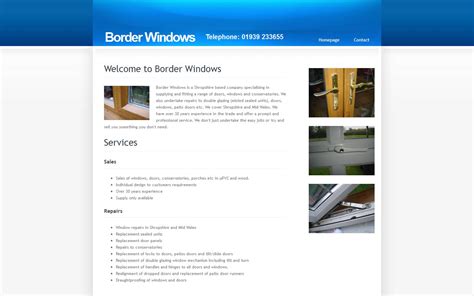 Border Windows Shrewsbury Shropshire SY BA