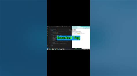 Deleted And Inserted Tag Html For Beginners Education Tips Shorts