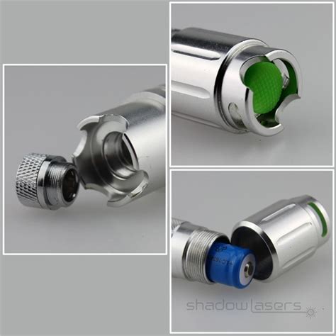 Cronus Gq1 520nm 200mw 500mw 750mw 1w Burning Green Laser Pointer