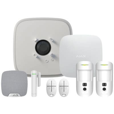 AJAX Wireless And Wired Alarm Systems