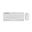 Amazon Com Logitech Pebble Combo Wireless Keyboard And Mouse Quiet And Portable