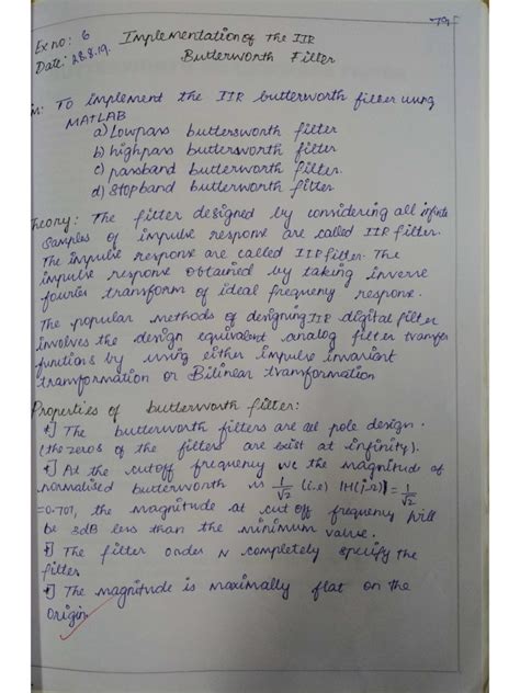 iir filter pdf