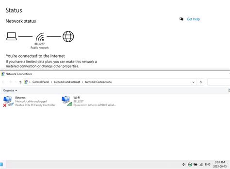 Question Error Ethernet Network Cable Unplugged Toms Hardware Forum