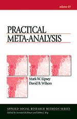 Practical Meta Analysis SAGE Publications Ltd