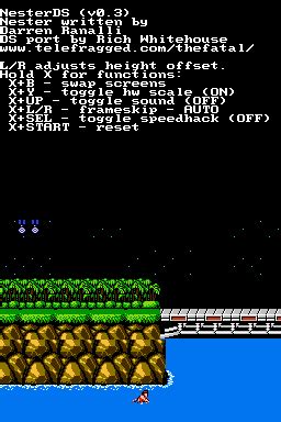 Nintendo DSi NDS DS Homebrew Emulators