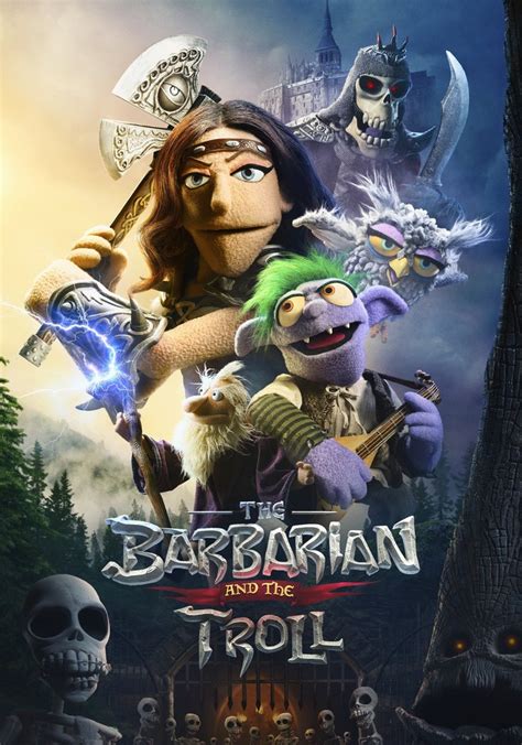 El Bárbaro Y El Troll Ver La Serie De Tv Online