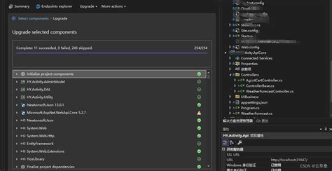 Aspnet Framework升级core Net 60aspnet升级到netcore Csdn博客