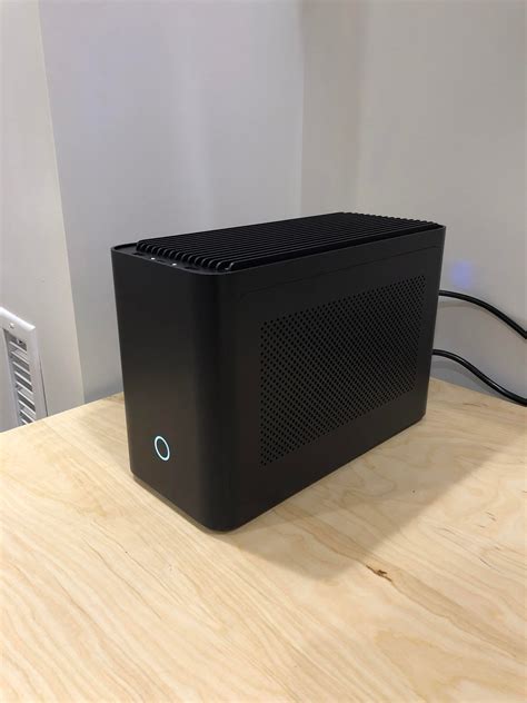 First Ever Build Iqunix Zx 1 Air Cooled R Sffpc