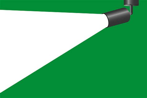 배너 스포트라이트 벡터 플랫 스포트라이트 스포트라이트로 장면 투명한 배경에 밝은 조명이있는 스포트라이트 벡터 일러스트레이션 0명에 대한 스톡 벡터 아트 및 기타 이미지