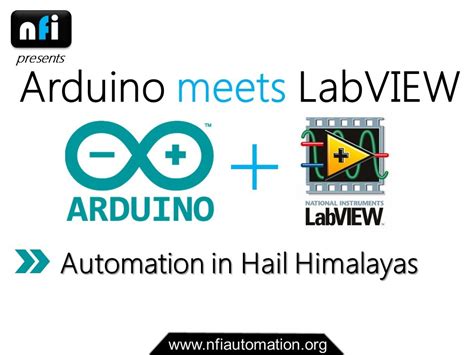 Arduino Meets Labview Home Automation Project Youtube