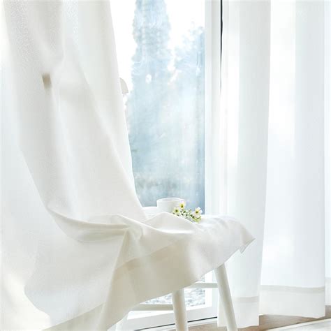 [샤이닝 차광커튼 오프화이트 140x240 2장세트]