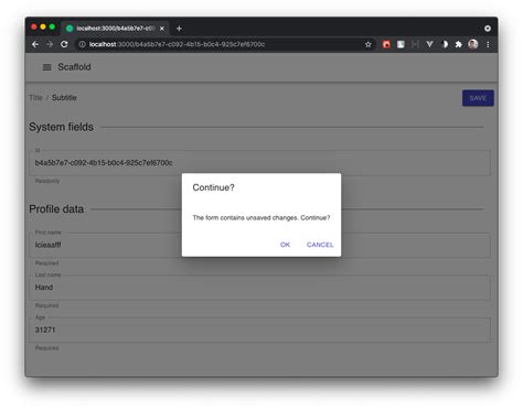 The List Component Advanced Example With Mobx State Management For React