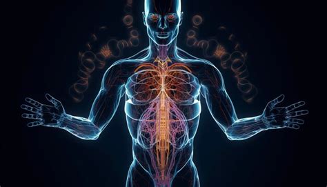 Premium Ai Image Artificial Intelligence A Humanoid Cyber Human With