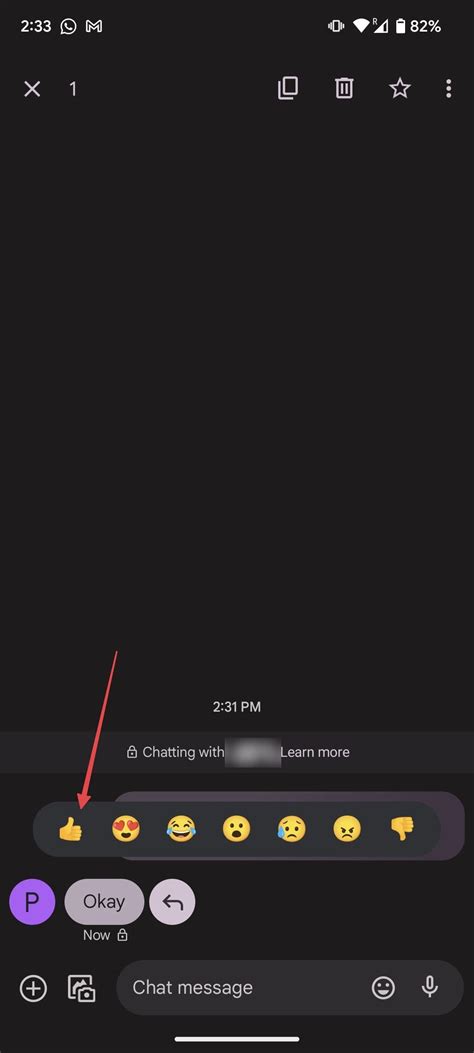 How To React To A Text Message On Your Android Phone