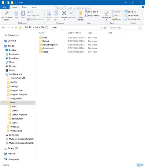 Turn On Or Off Navigation Pane Expand To Open Folder In Windows 10