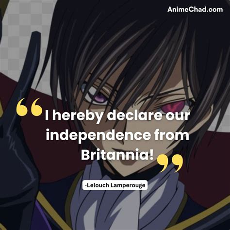 25 Iconic Code Geass Quotes That Well Never Forget Animechad