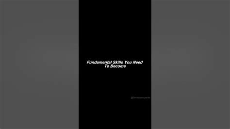 Fundamental Skills You Need To Become Coding Codinglife