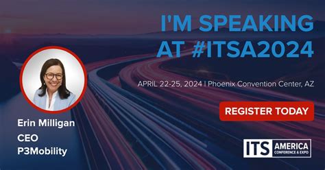 P3mobility On Linkedin Itsa2024