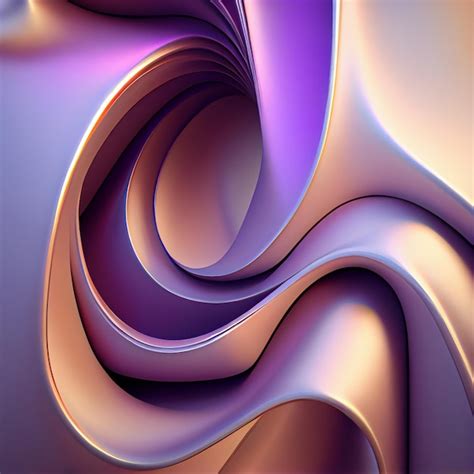 Premium Photo Smooth Fluid Color Dynamic Movement Abstract Background
