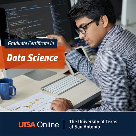Utsa Online On Linkedin Graduate Certificate In Data Science Online Explore The University Of