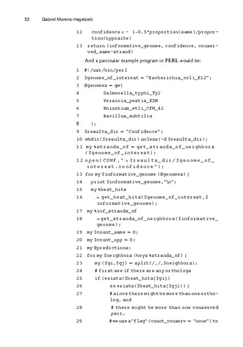 Fundamentals Of Bioinformatics 21 12 Confidence