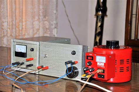 Ac Dc Variable Voltage Power Supply