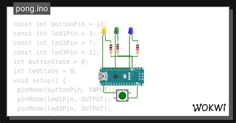 Pong Ino Copy Copy Copy Wokwi ESP STM Arduino Simulator