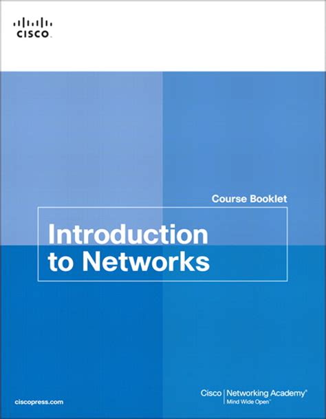 Introduction To Networks V50 Course Booklet Cisco Press