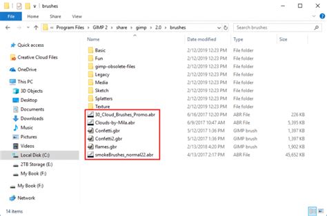How To Install Gimp Brushes On Windows Mac And Ubuntu Logos By Nick