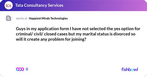 Guys In My Application Form I Have Not Selected Th Fishbowl