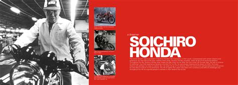 Honda Motor Company History