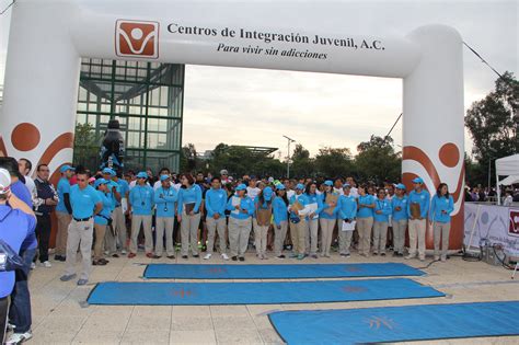 Corren Contra Las Adicciones Centros De Integración Juvenil