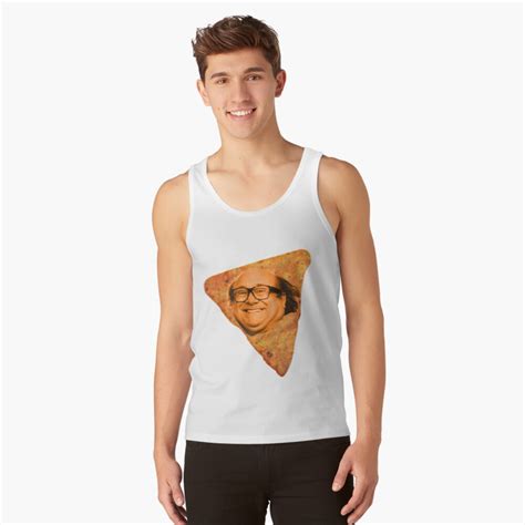 Danny Dorito Sticker For Sale By Joanneuak Redbubble