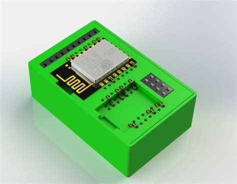 Esp8266 Socket By Jager F Thingiverse Arduino Projects Diy
