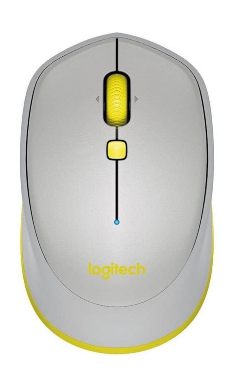 Logitech M535 Bluetooth Wireless Optical Mouse Grey Price In Kuwait Xcite