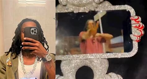 Polo G Stunts The Worlds First Iphone Chain Hip Hop Lately