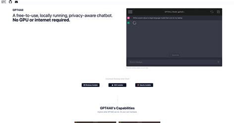 How To Run A Chatgpt Model Locally And Offline With Gpt4all And Train